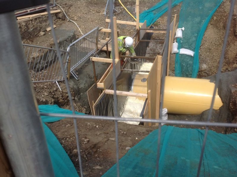 Foam Fill | filling large and small voids and hard-to-treat cavities.