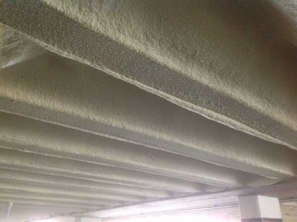 Car Park and Concrete Soffit Spray Foam Insulation | Foamspray