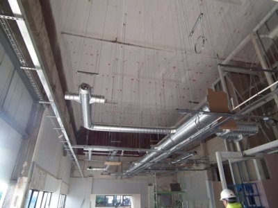 Car Park and Concrete Soffit Spray Foam Insulation | Foamspray