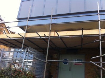 Car Park and Concrete Soffit Spray Foam Insulation | Foamspray