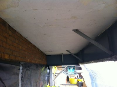 Car Park and Concrete Soffit Spray Foam Insulation | Foamspray