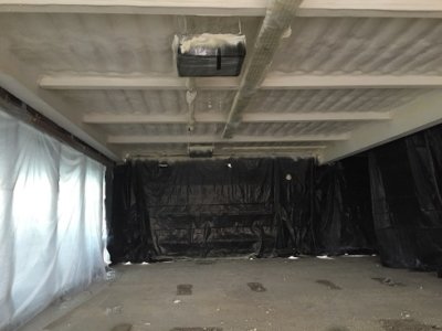 Car Park and Concrete Soffit Spray Foam Insulation | Foamspray