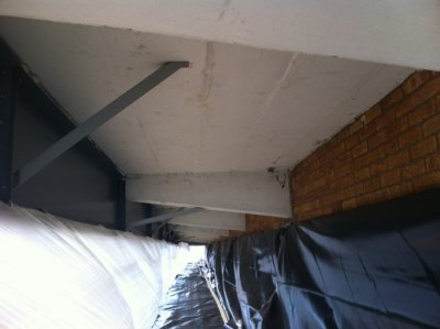Car Park and Concrete Soffit Spray Foam Insulation | Foamspray