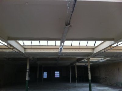 Car Park and Concrete Soffit Spray Foam Insulation | Foamspray