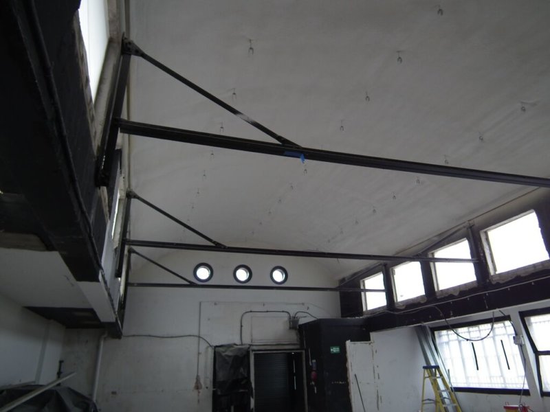 Car Park and Concrete Soffit Spray Foam Insulation | Foamspray