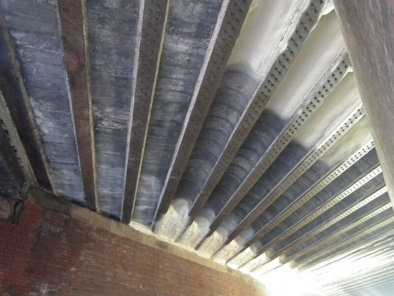 Car Park and Concrete Soffit Spray Foam Insulation | Foamspray